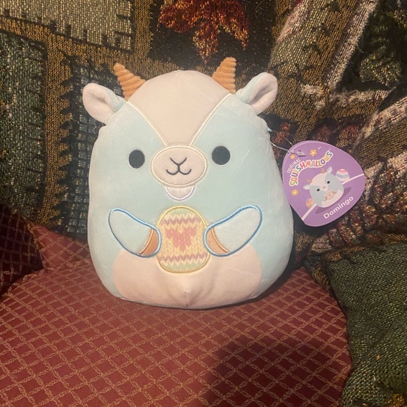 Squishmallows | Toys | 8 In Squishmallow Domingo The Goat | Poshmark